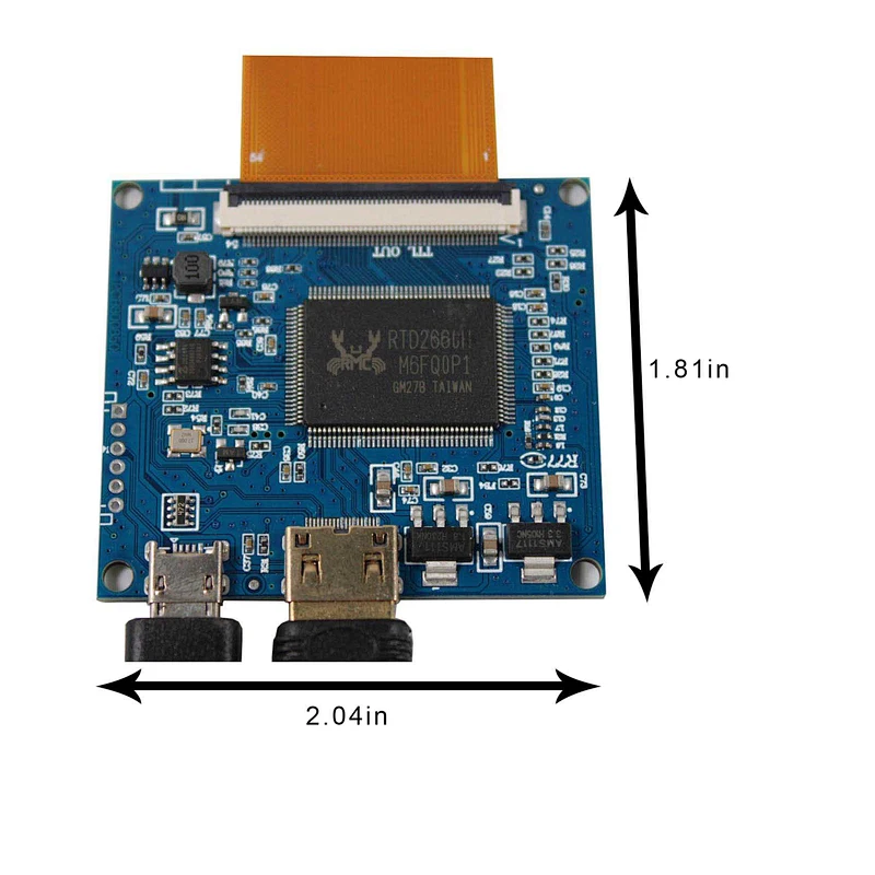3.5" 640X480 LCD Screen , VS035T-001A , 3.5inch IPS LCD Screen ...